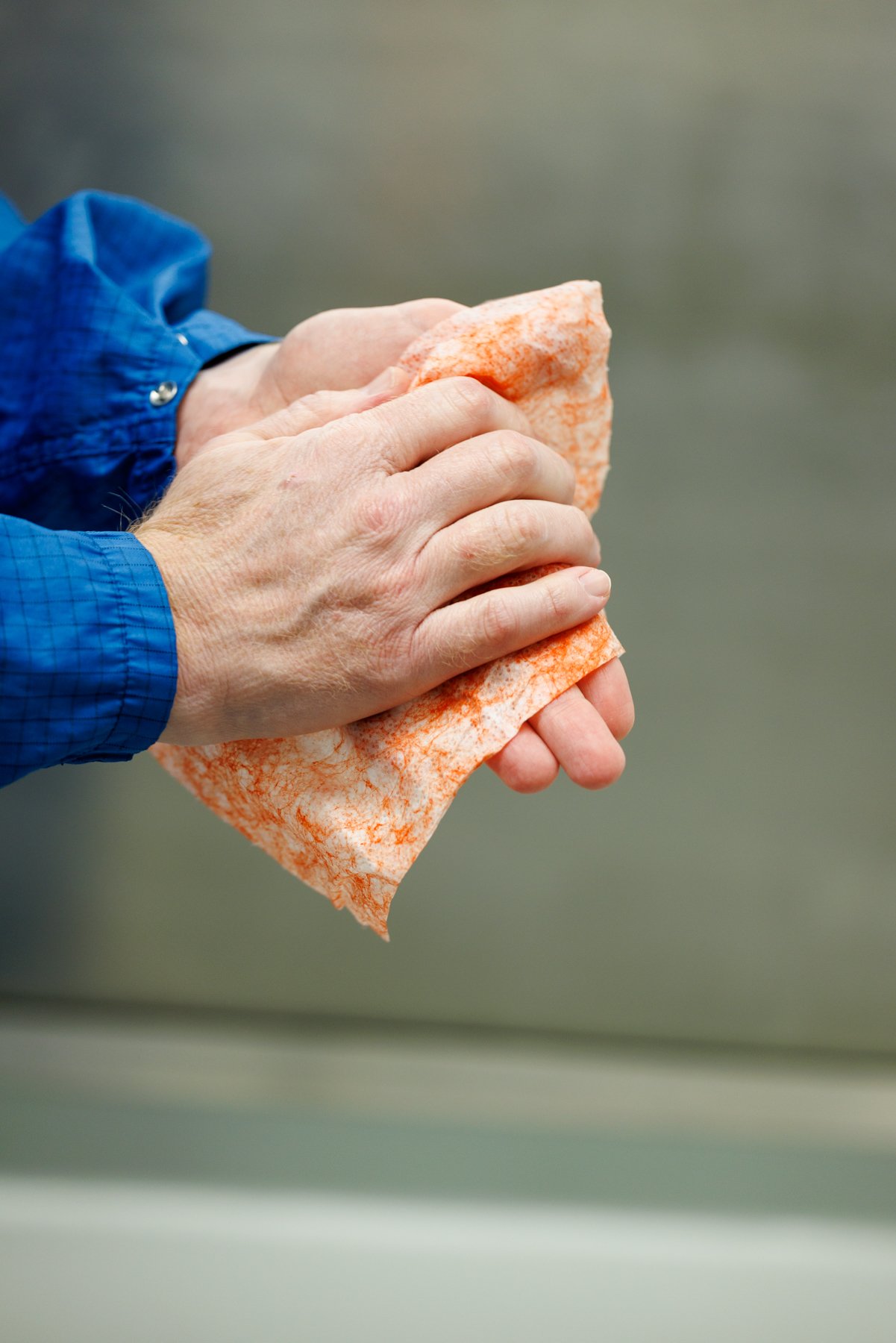 SATWIPES® Hand Scrubber Towel